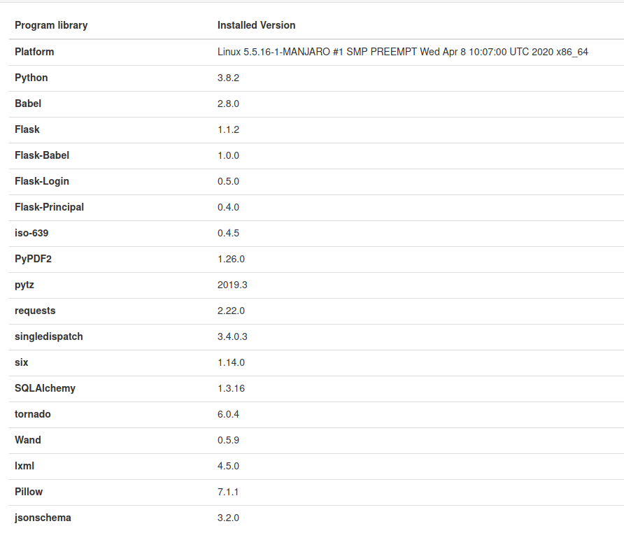 Deprecated werkzeug function ImmutableDict · Issue #1323 · janeczku/calibre-web · GitHub