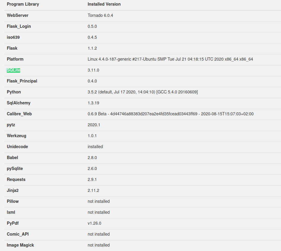 Last commit broke SQL · Issue #1572 · janeczku/calibre-web · GitHub