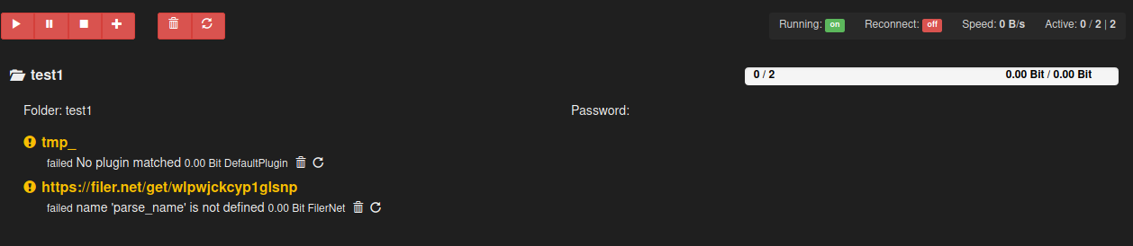 [Main] NameError: name 'parse_name' is not defined on adding a package · Issue #3723 · pyload ...