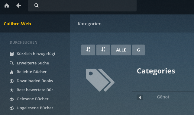 caliBlur! theme: Advanced search page header is incorrectly positioned · Issue #1594 · janeczku ...