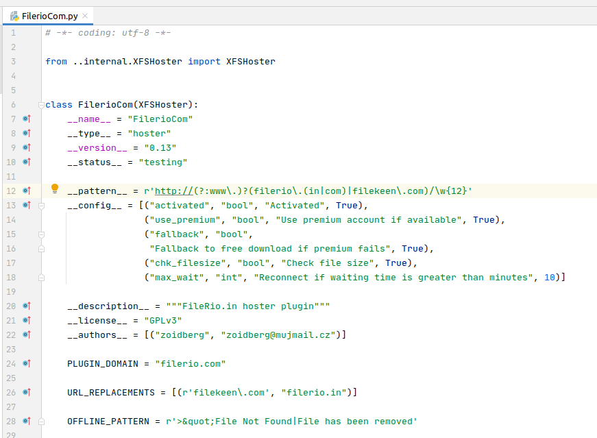 Filedownload from Filerio.in doesn't work · Issue #3761 · pyload/pyload · GitHub