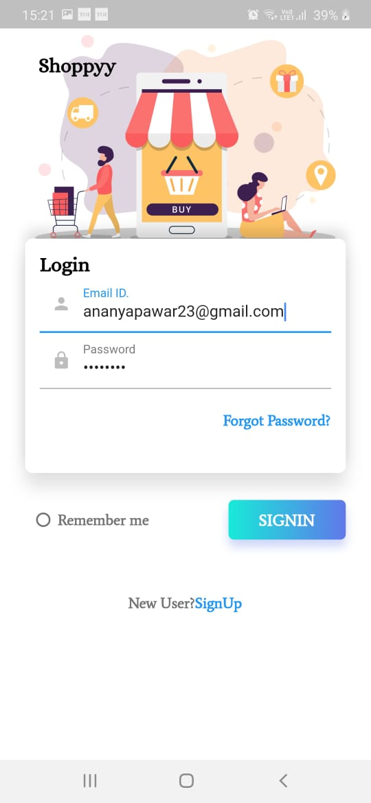 GitHub - ananya-2311/Ecommerce_app: Project under Myntra Hackerramp