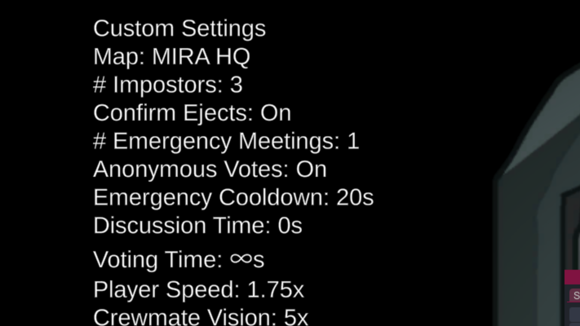 Scaling Error · Issue #238 · BitCrackers/AmongUsMenu · GitHub