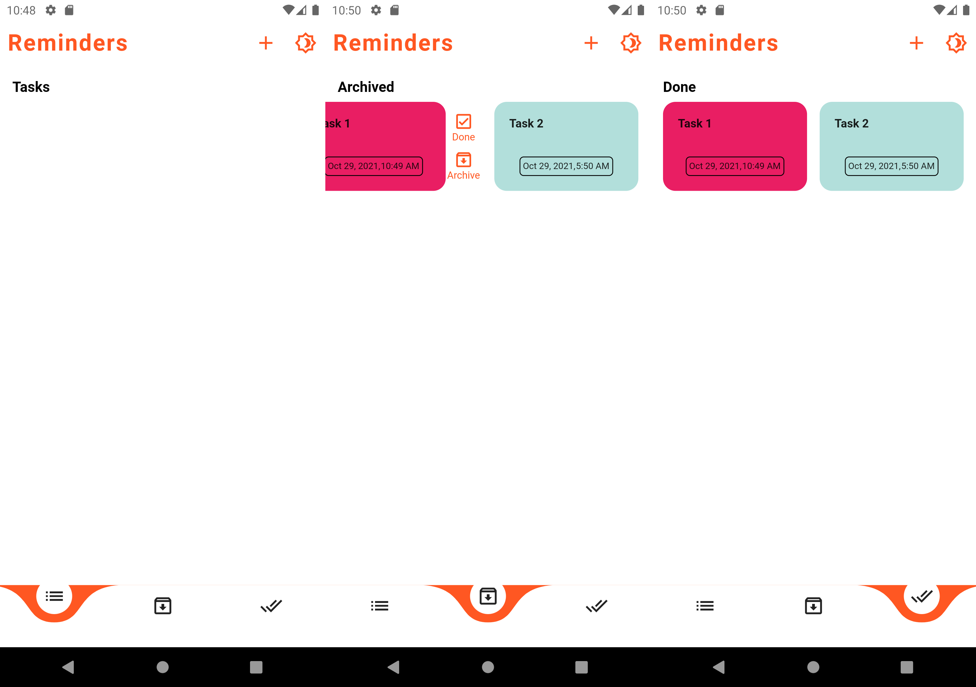 GitHub - HusseinElbhrawy/To-Do-App: To Do application , using local database , with light and ...