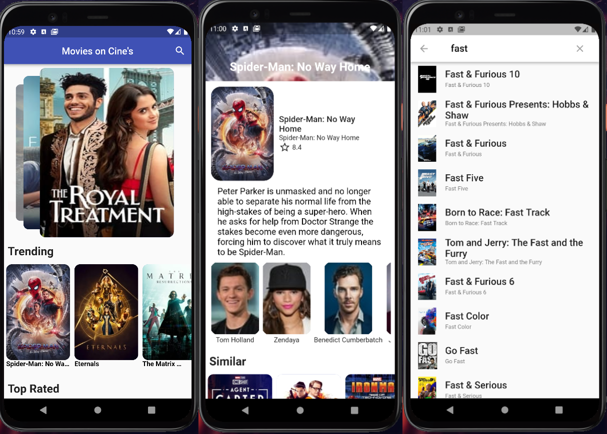 GitHub - HusseinElbhrawy/Movies: This is a simple application that can show you the trending ...