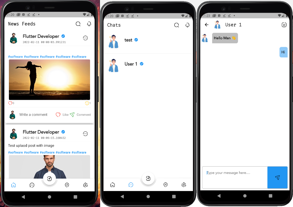 GitHub - HusseinElbhrawy/Social-Media-Application