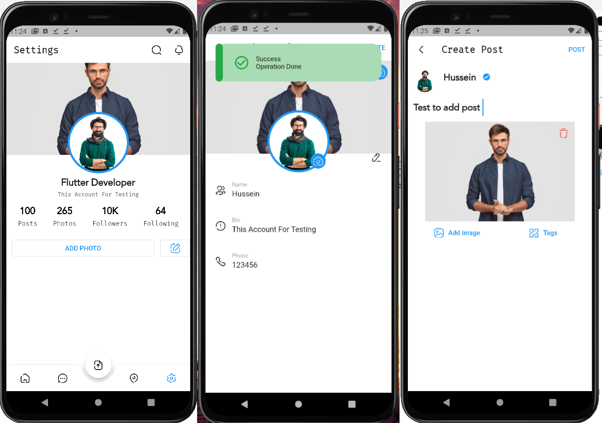 GitHub - HusseinElbhrawy/Social-Media-Application