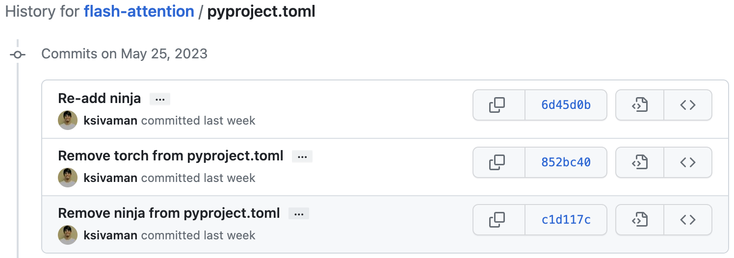 No Module Named 'torch' · Issue #246 · Dao-AILab/flash-attention · GitHub