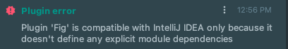 bug: Fig plugin error on PHPStorm 2022.2.3 · Issue #2085 · withfig/fig · GitHub