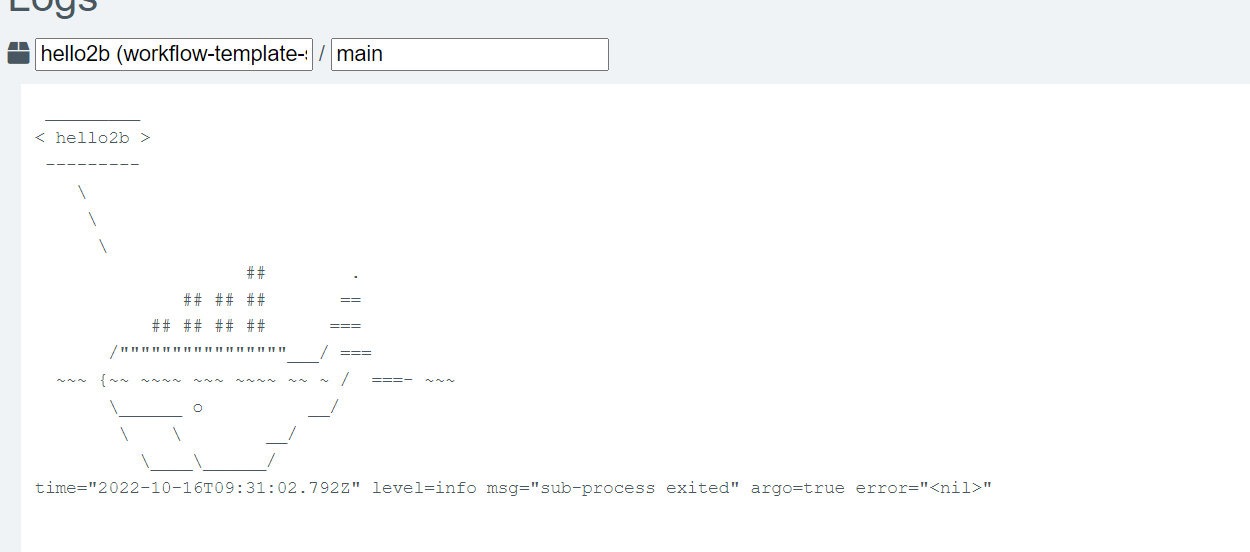 Trigger workflow with Azure Eventhub Sensor: `expected