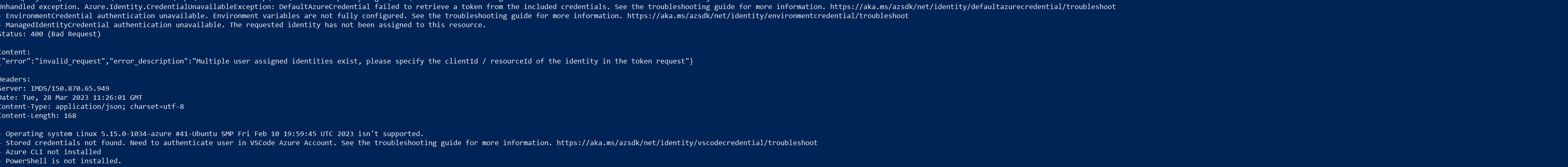 Service Account Azure Wi Webhook Admin Doesnt Have Enough Role To Get Cacrt In Secret · Issue