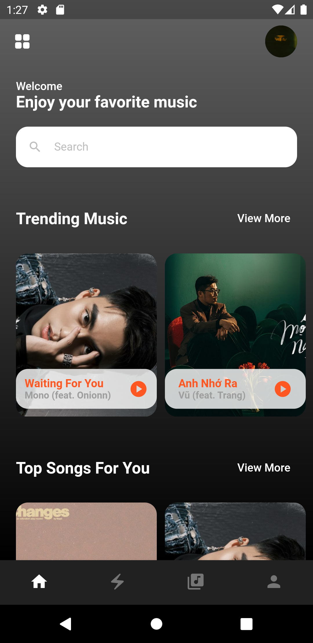 GitHub - tuan-nguyenduc/flutter_sound_cloud_clone: Sound Cloud Clone