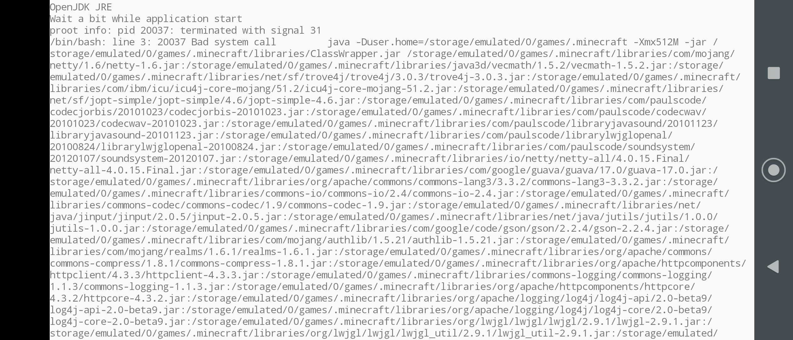 V3 preview 4 · Issue #161 · PojavLauncherTeam/PojavLauncher · GitHub