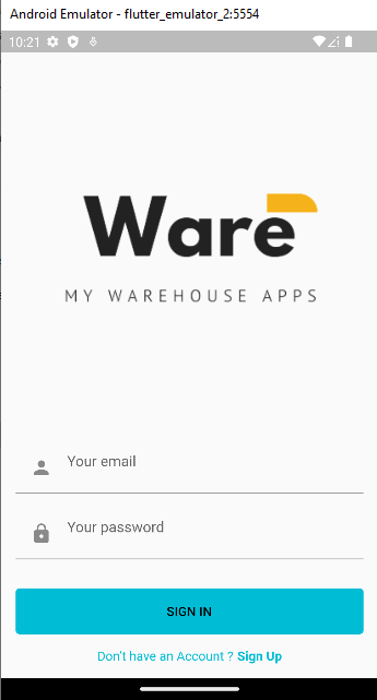 GitHub - osykris/MyWarehouseApps: Application for final project Talent ...