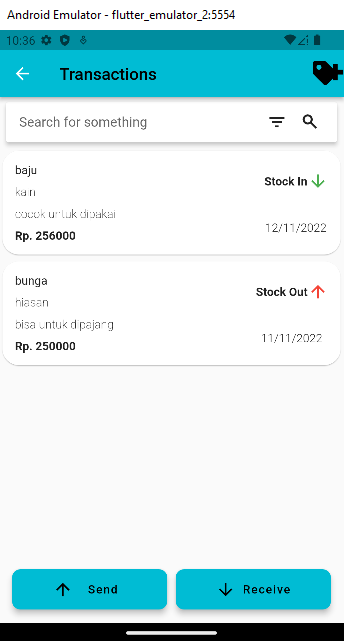 GitHub - osykris/MyWarehouseApps: Application for final project Talent Scouting Academy (TSA ...