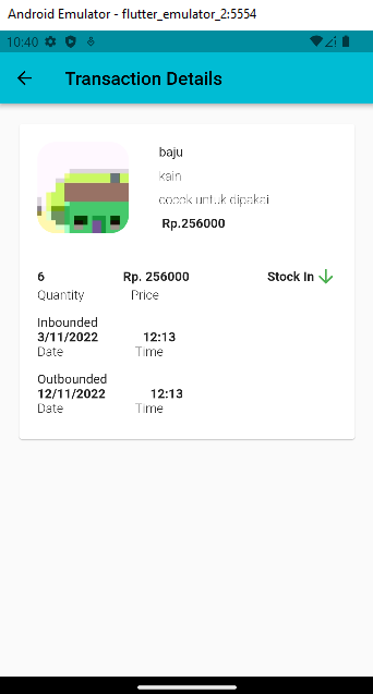 GitHub - osykris/MyWarehouseApps: Application for final project Talent ...