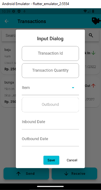 GitHub - osykris/MyWarehouseApps: Application for final project Talent ...