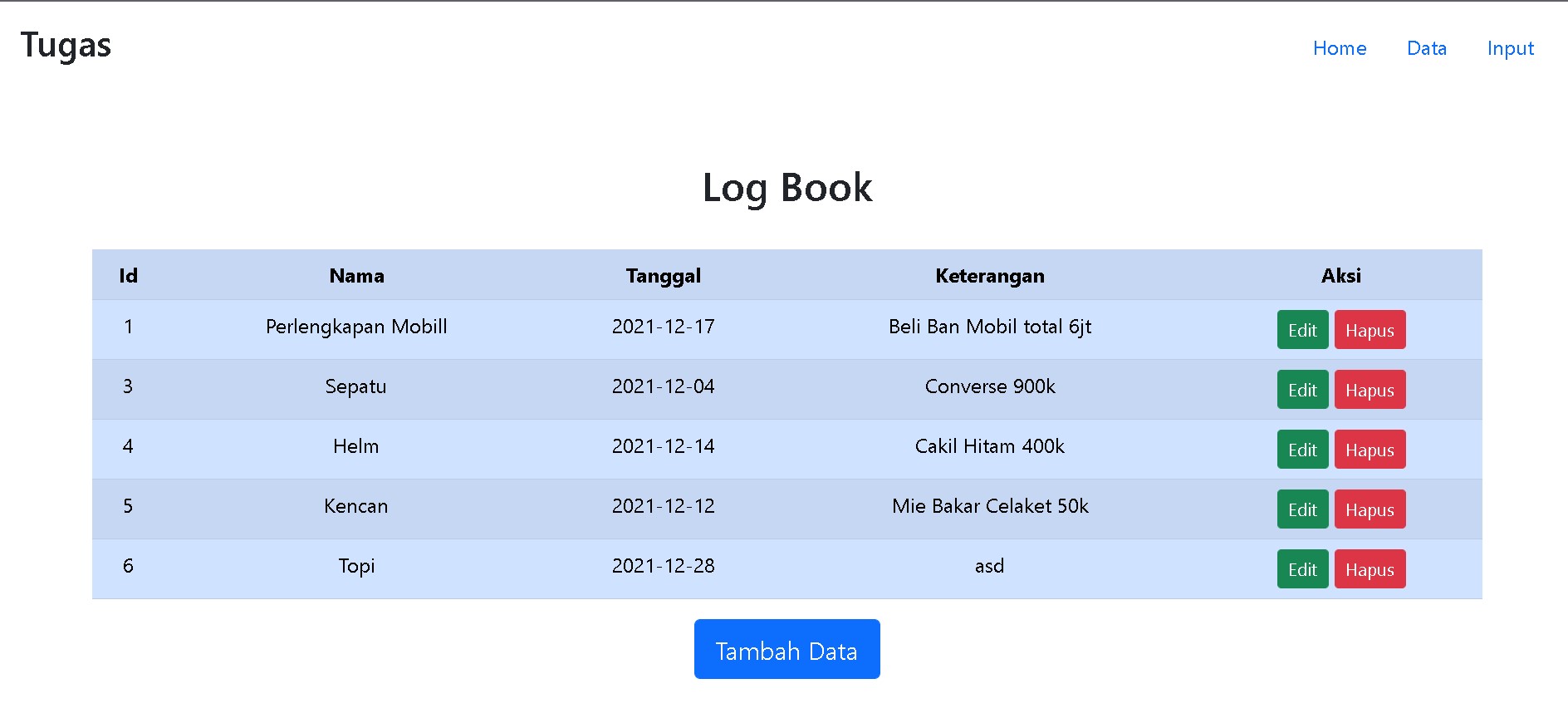 GitHub - JayaMahendra/web-native-simple: web native simple crud