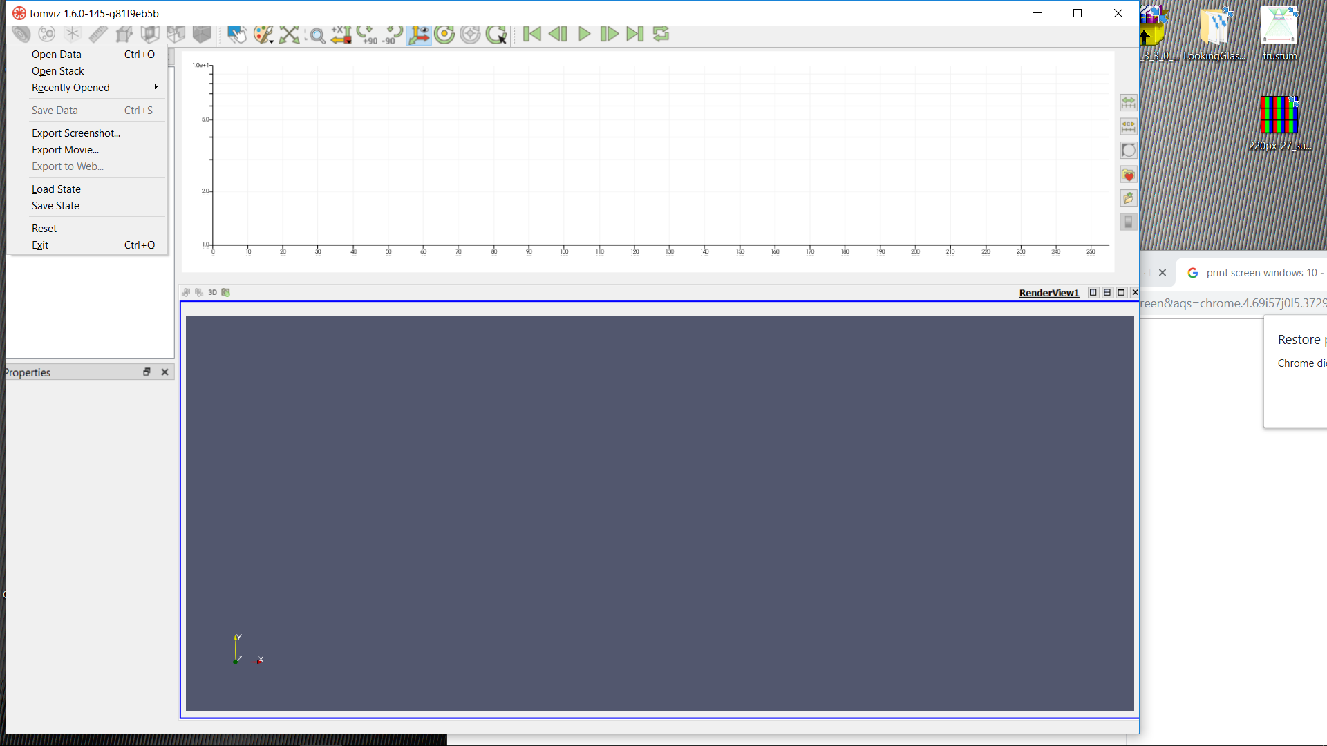 Cursor Selects Slightly Wrong Location · Issue 1904 · Openchemistry Tomviz · Github