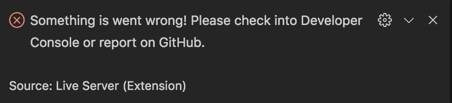 I Can't Get Live Server to Work On MacBook · Issue #196 · ritwickdey ...