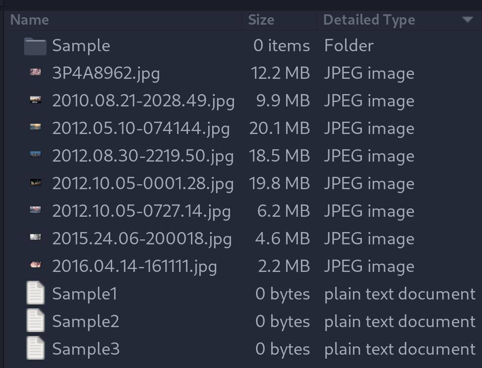 File thumbnails in List View do not scale with HiDPI settings · Issue #3185 · linuxmint/nemo ...
