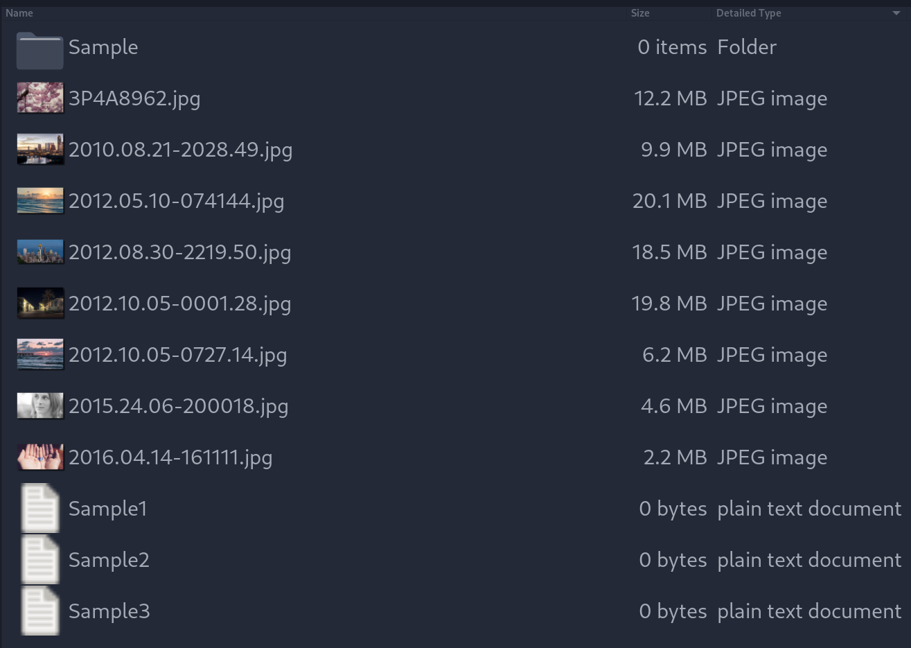 File thumbnails in List View do not scale with HiDPI settings · Issue #3185 · linuxmint/nemo ...