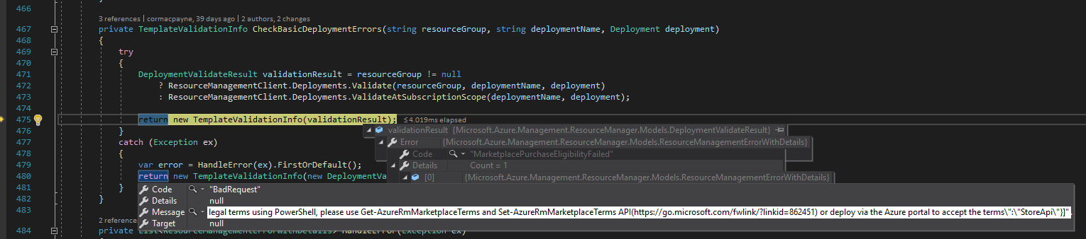 New-AzResourceGroupDeployment - References Get-AzureRmMarketplaceTerms · Issue #9010 · Azure ...