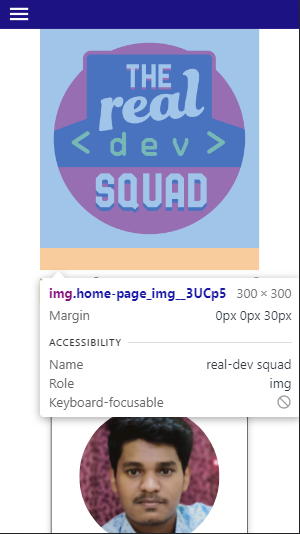 Standardize RDS logo size. · Issue #304 · Real-Dev-Squad/website-members · GitHub