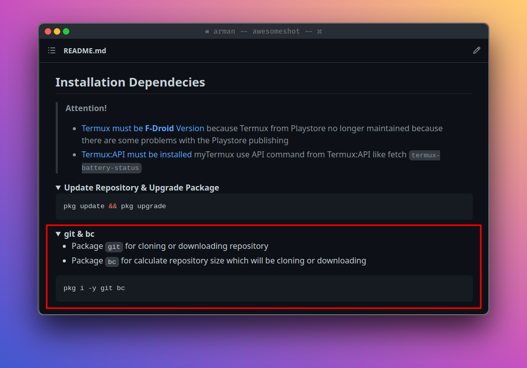 bc: command not found · Issue #53 · mayTermux/myTermux · GitHub