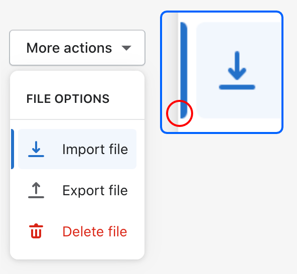 Actionlist Before Indicator Not Aligned To Edge Of Container · Issue 3611 · Shopify