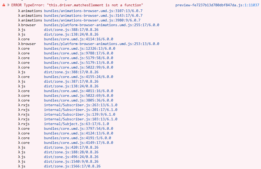 your system has problem · Issue #582 · stackblitz/core · GitHub