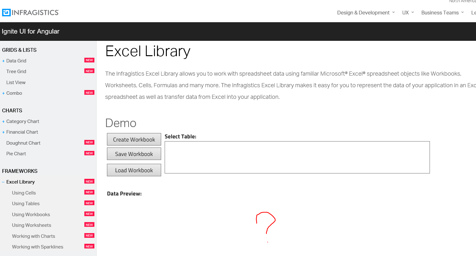 Excel Workbooks Sample Does Not Work In IE 11 Issue 845 IgniteUI 