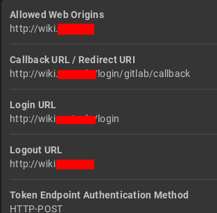 Gitlab Authentication - http Callback URL in Docker · Issue #1523 · requarks/wiki · GitHub