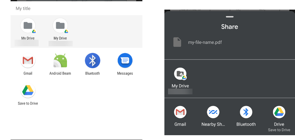[Bug] ShareFileRequest.Title is not set on the share user interface on ...