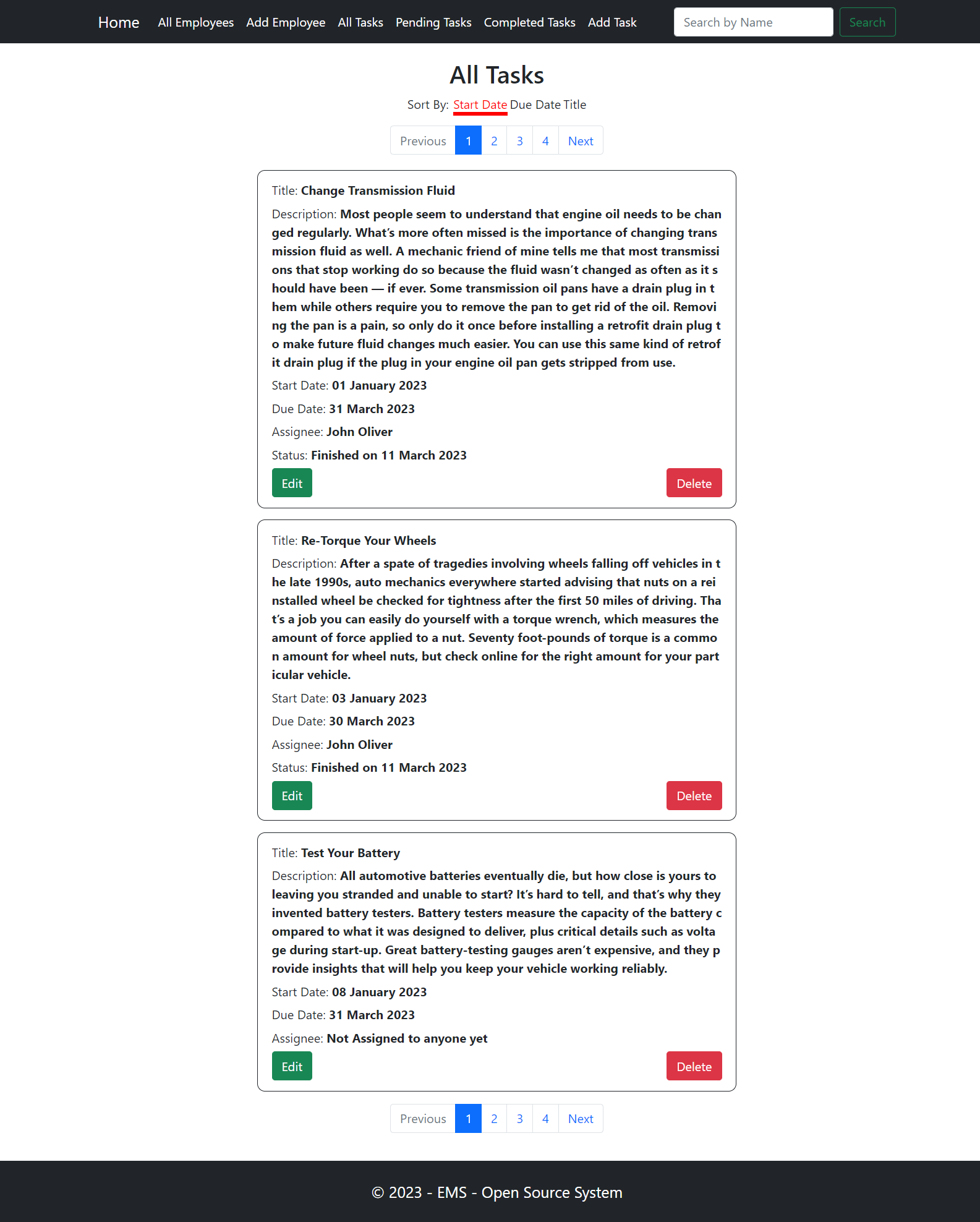GitHub - DimitarStefan0v/Employee-Management-System: Simple Web ...