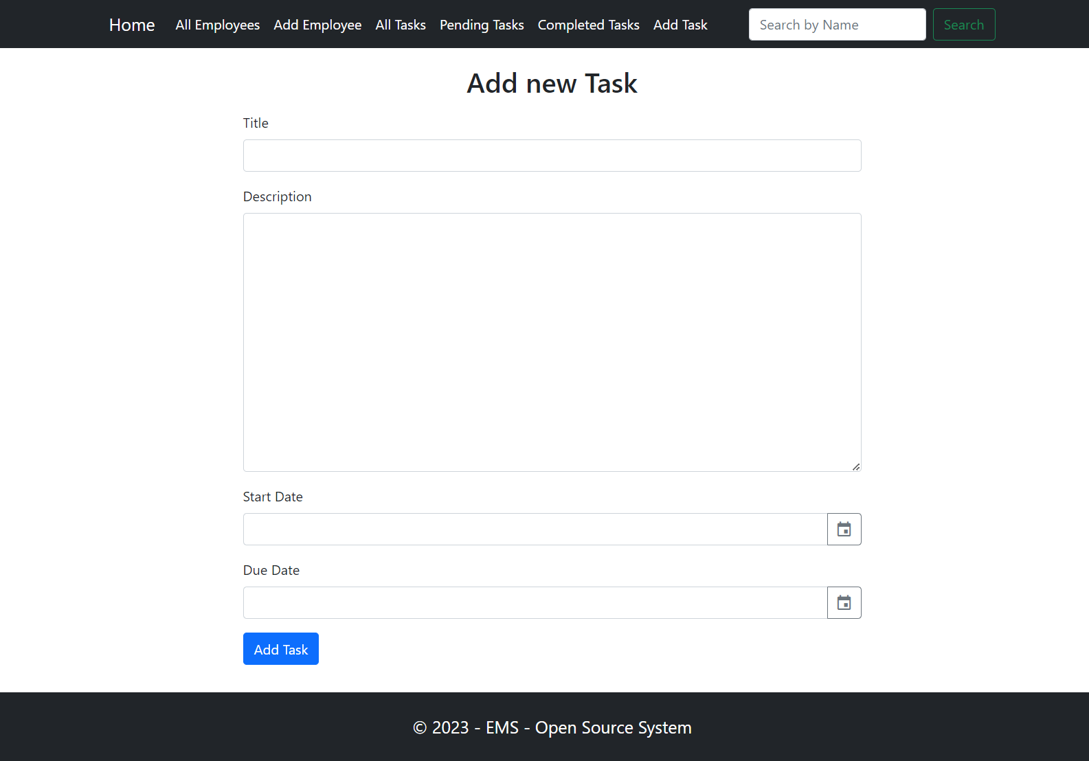 GitHub - DimitarStefan0v/Employee-Management-System: Simple Web application for Employee ...