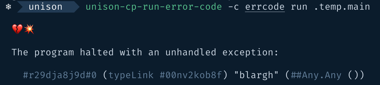 Ucm Run Silently Fails On Exception · Issue 2630 · Unisonwebunison