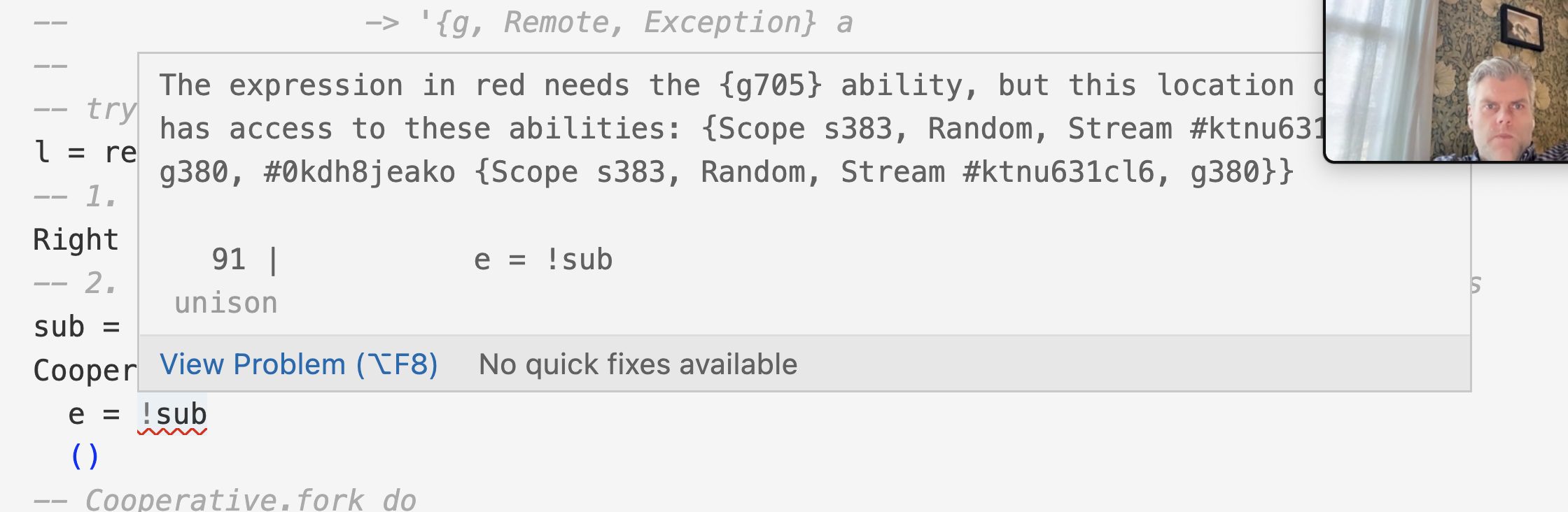 Diagnostics don't print names for things in the file · Issue #3651 · unisonweb/unison · GitHub
