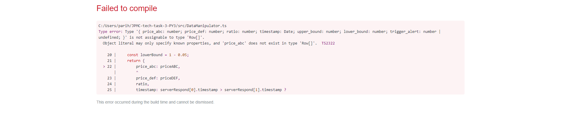Error while starting npm · Issue #6 · insidesherpa/JPMC-tech-task-3-PY3 · GitHub