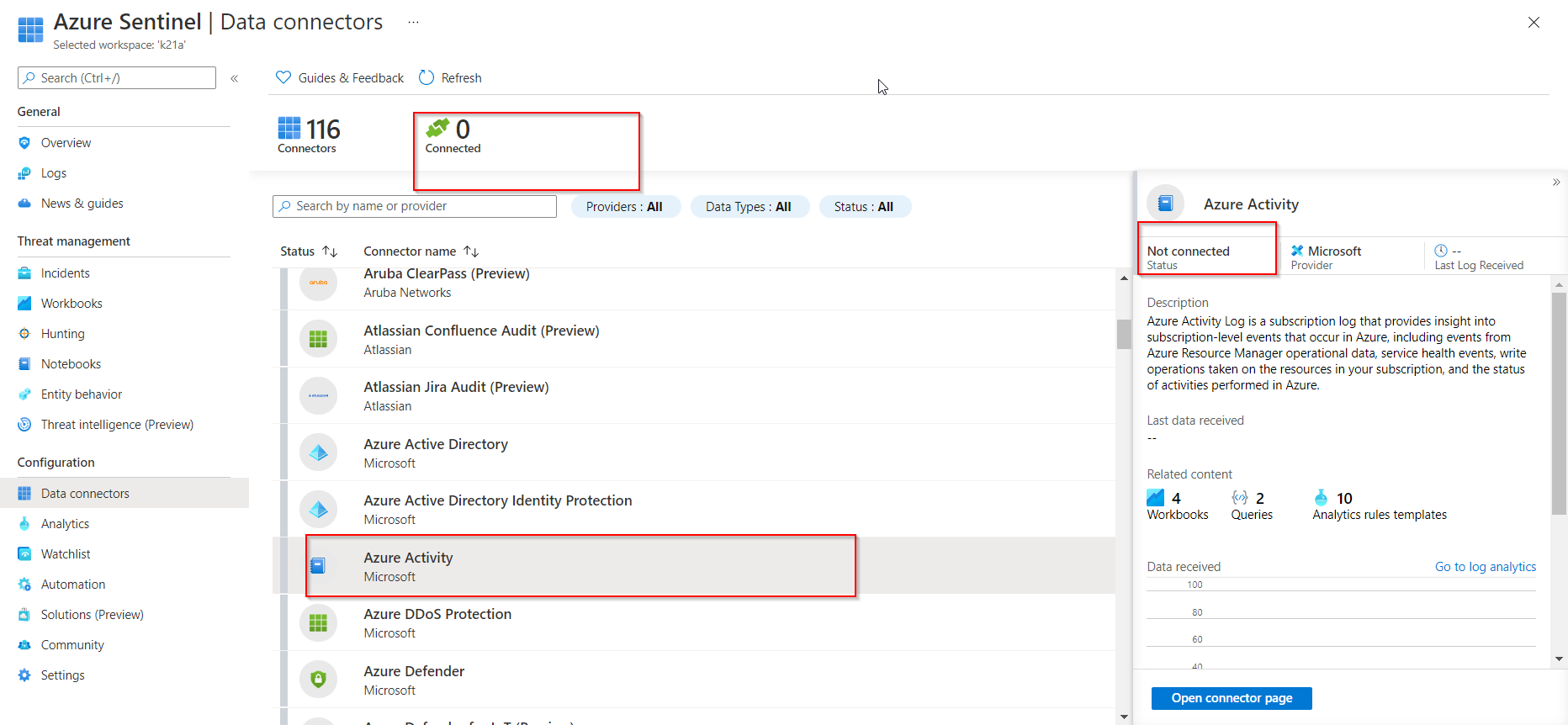 Not able to Configure Azure Activity logs · Issue #156 · MicrosoftLearning/AZ500 ...