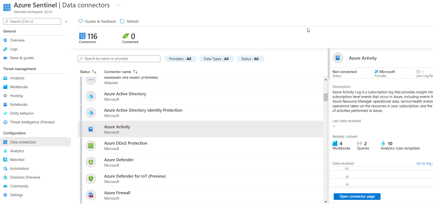 Not able to Configure Azure Activity logs · Issue #156 · MicrosoftLearning/AZ500 ...