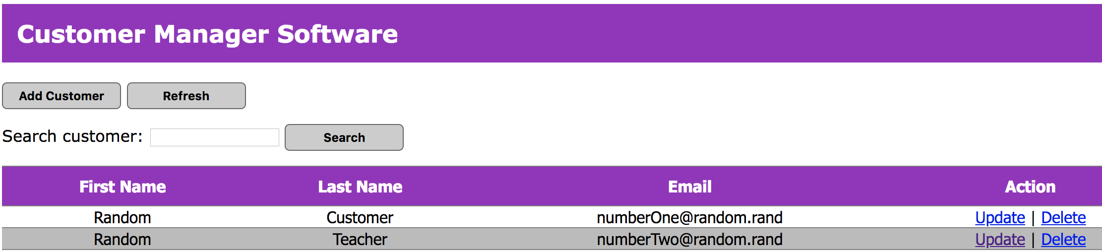 GitHub - DarraghBlake/CustomerManagerSoftware: A short project with ...
