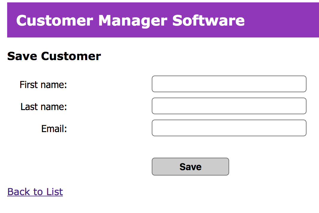GitHub - DarraghBlake/CustomerManagerSoftware: A short project with ...