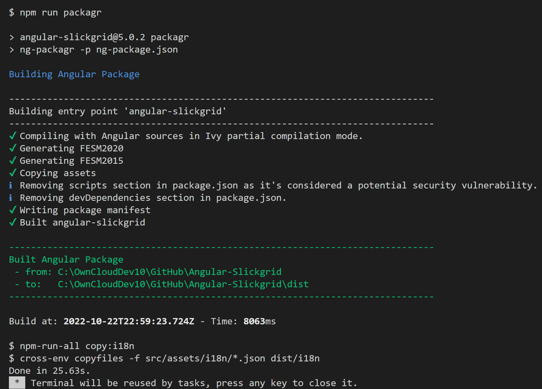 built dist folder contains a ton of node_modules folders full of README.md files · Issue #2459 ...