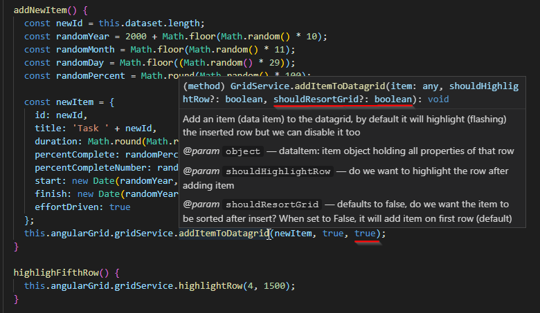 Bug: Sorting does not pick Added/removed row · Issue #110 · ghiscoding/Angular-Slickgrid · GitHub