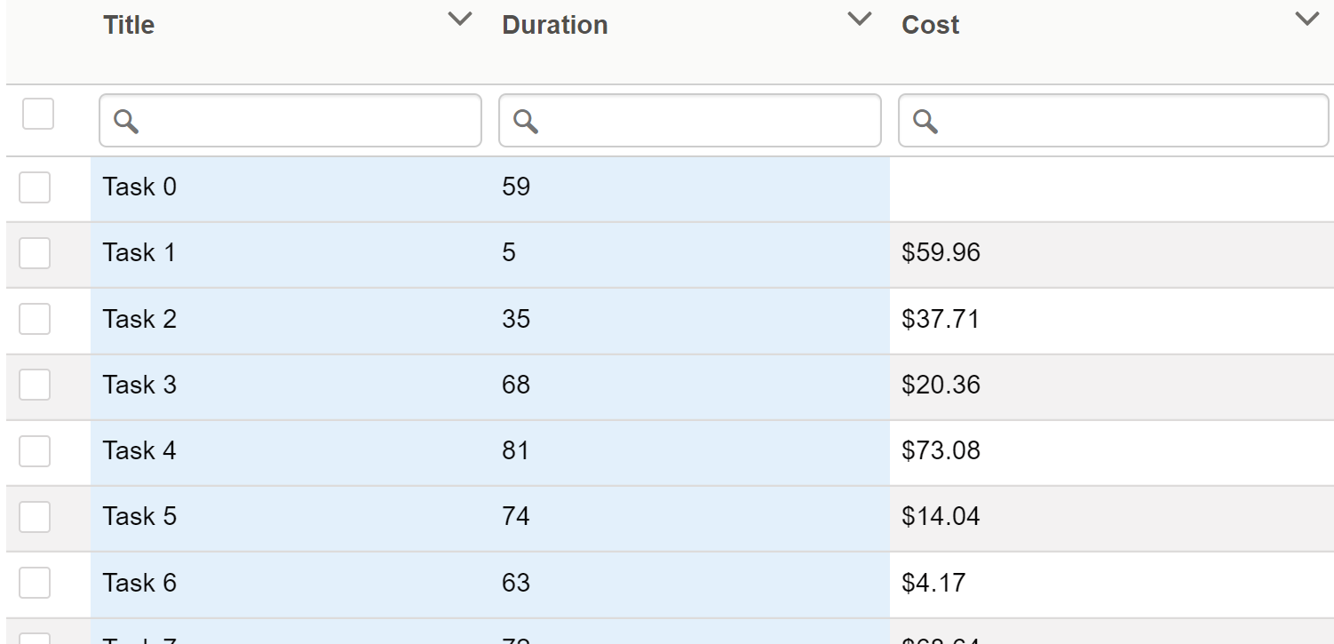 Adding cell formatting at run time · Issue #520 · 6pac/SlickGrid · GitHub