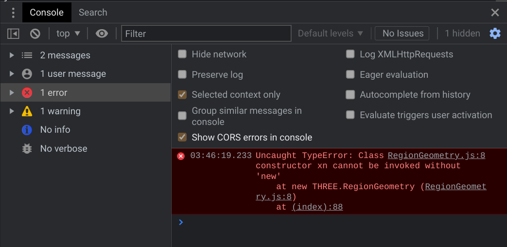 Demo link seems to be currently broken. · Issue #1 · bytezeroseven/THREE.RegionGeometry · GitHub