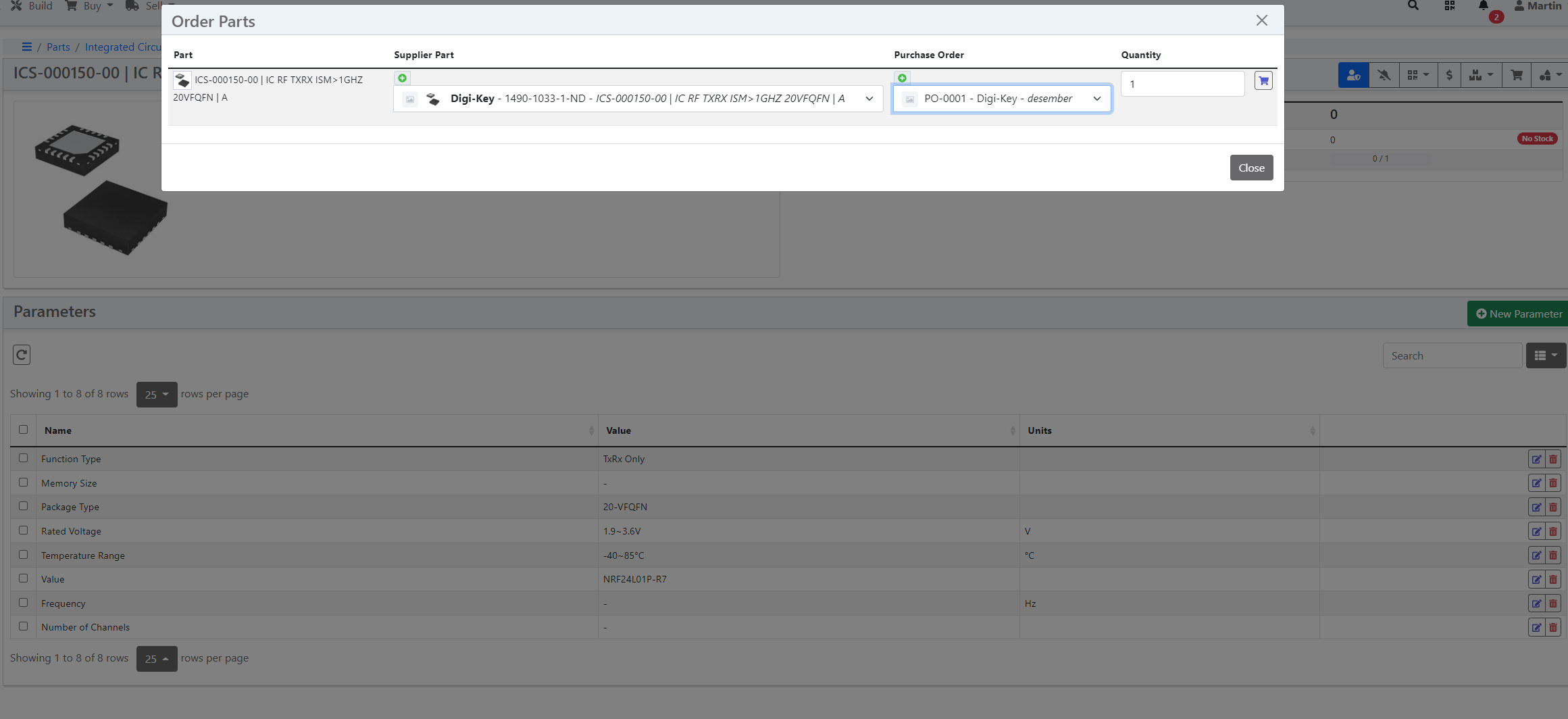 Submit button disappears · Issue #4023 · inventree/InvenTree · GitHub
