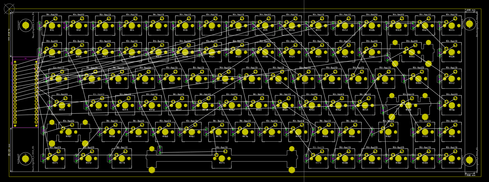 GitHub - overlordpro-sys/keycool84keyboard: Building a Mechanical ...