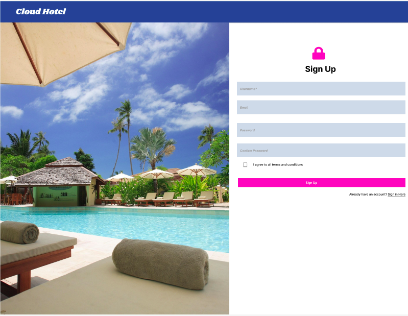 create signup component with side image · Issue #357 · scorelab/Webiu · GitHub